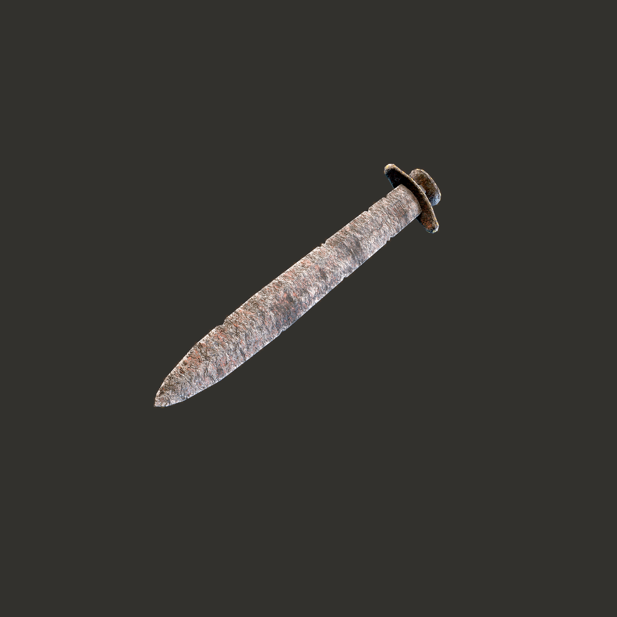 3D Anglo Saxon Sword - TurboSquid 1729340