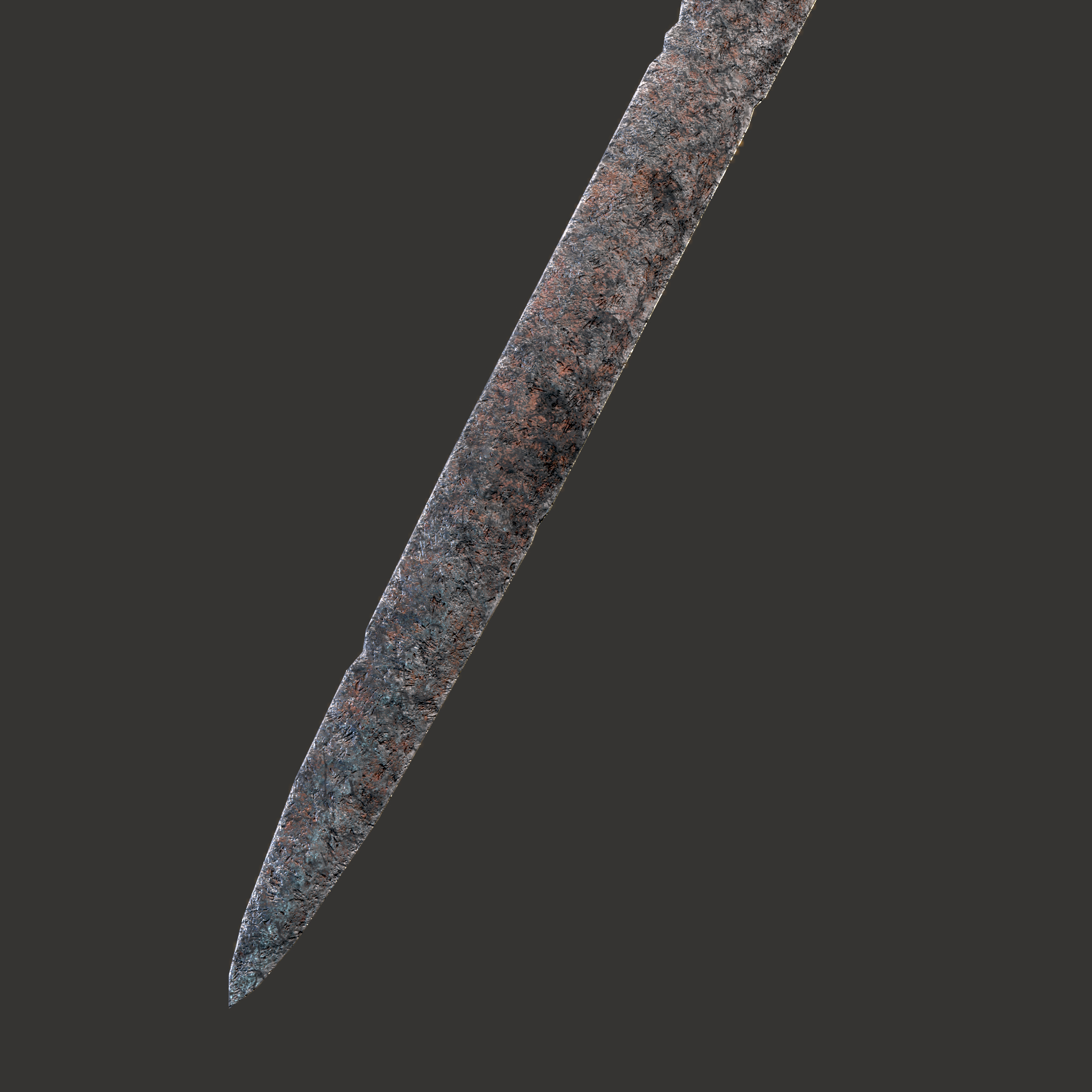 3D Anglo Saxon Sword - TurboSquid 1729340