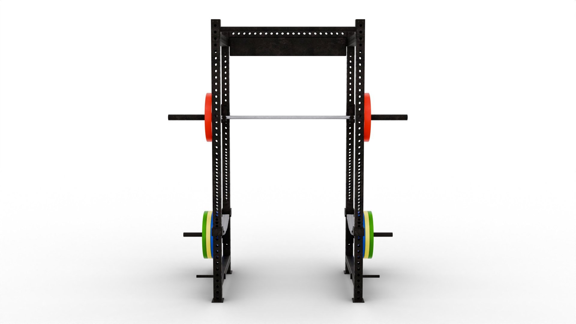 POWER RACK 3D Model - TurboSquid 2208952