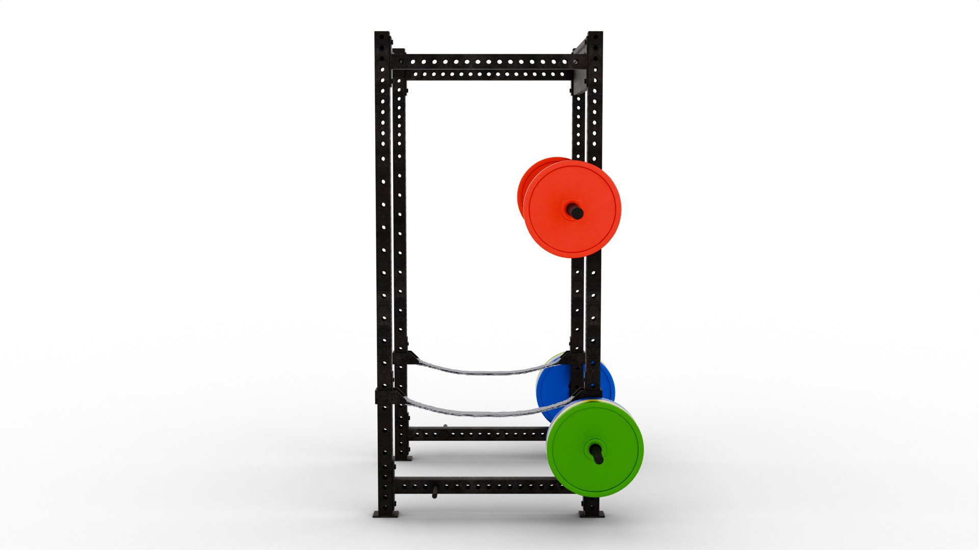POWER RACK 3D Model - TurboSquid 2208952