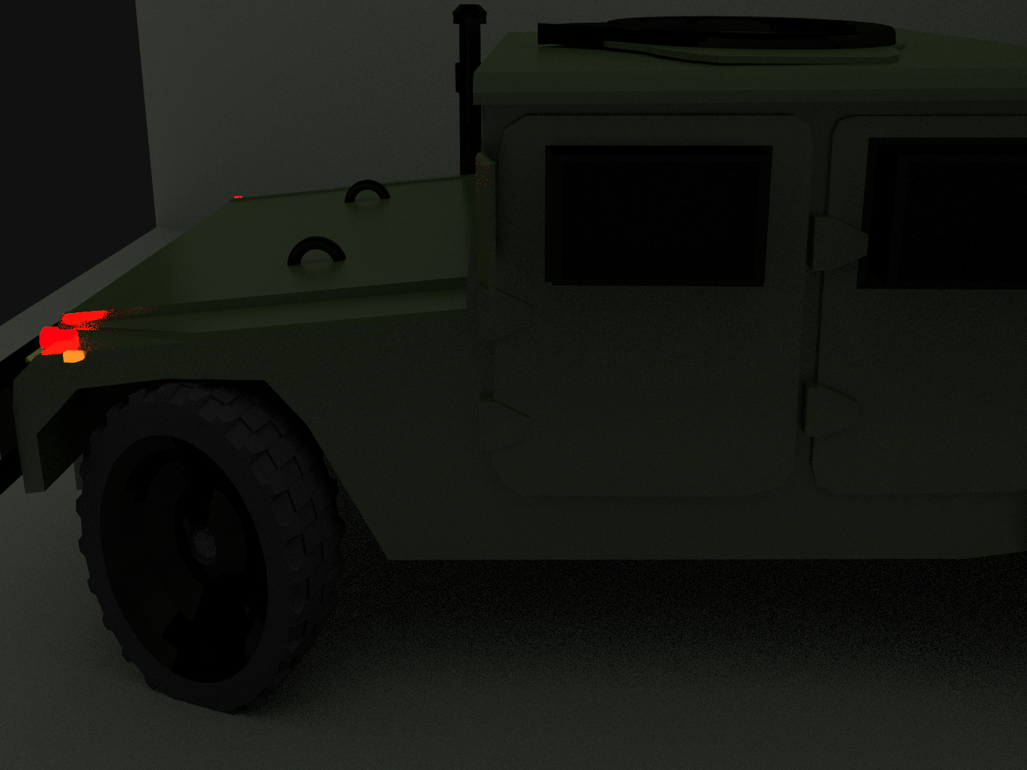 humvee humv obj free