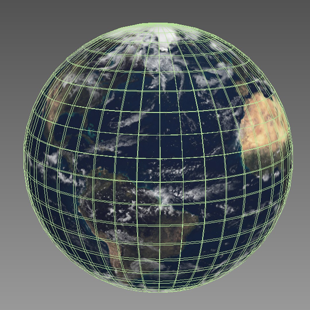 Free Simple Planet Earth 3D Model - TurboSquid 1175607