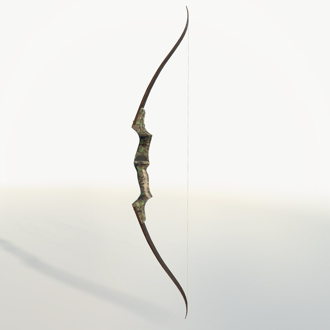 3D Realistic Bow - TurboSquid 1163921