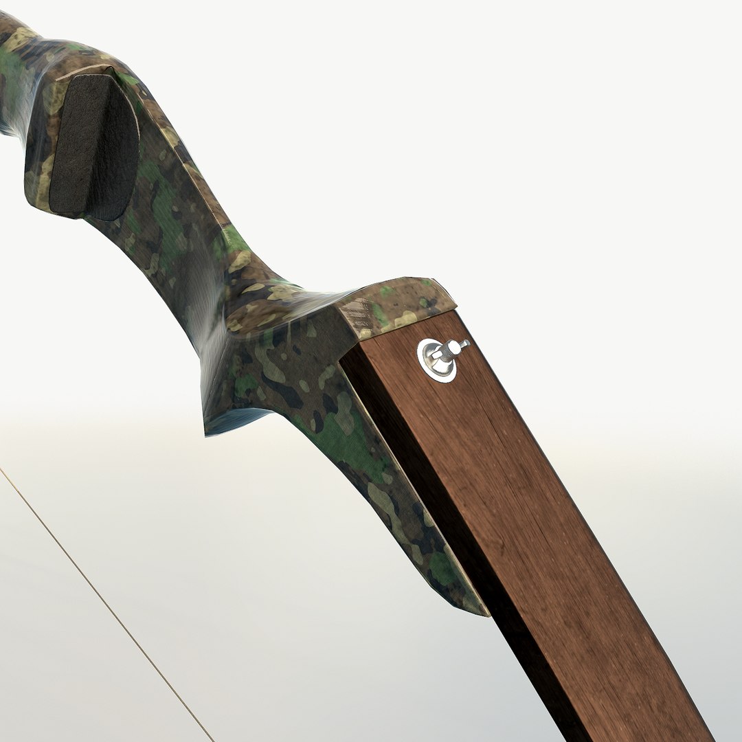 3D Realistic Bow - TurboSquid 1163921