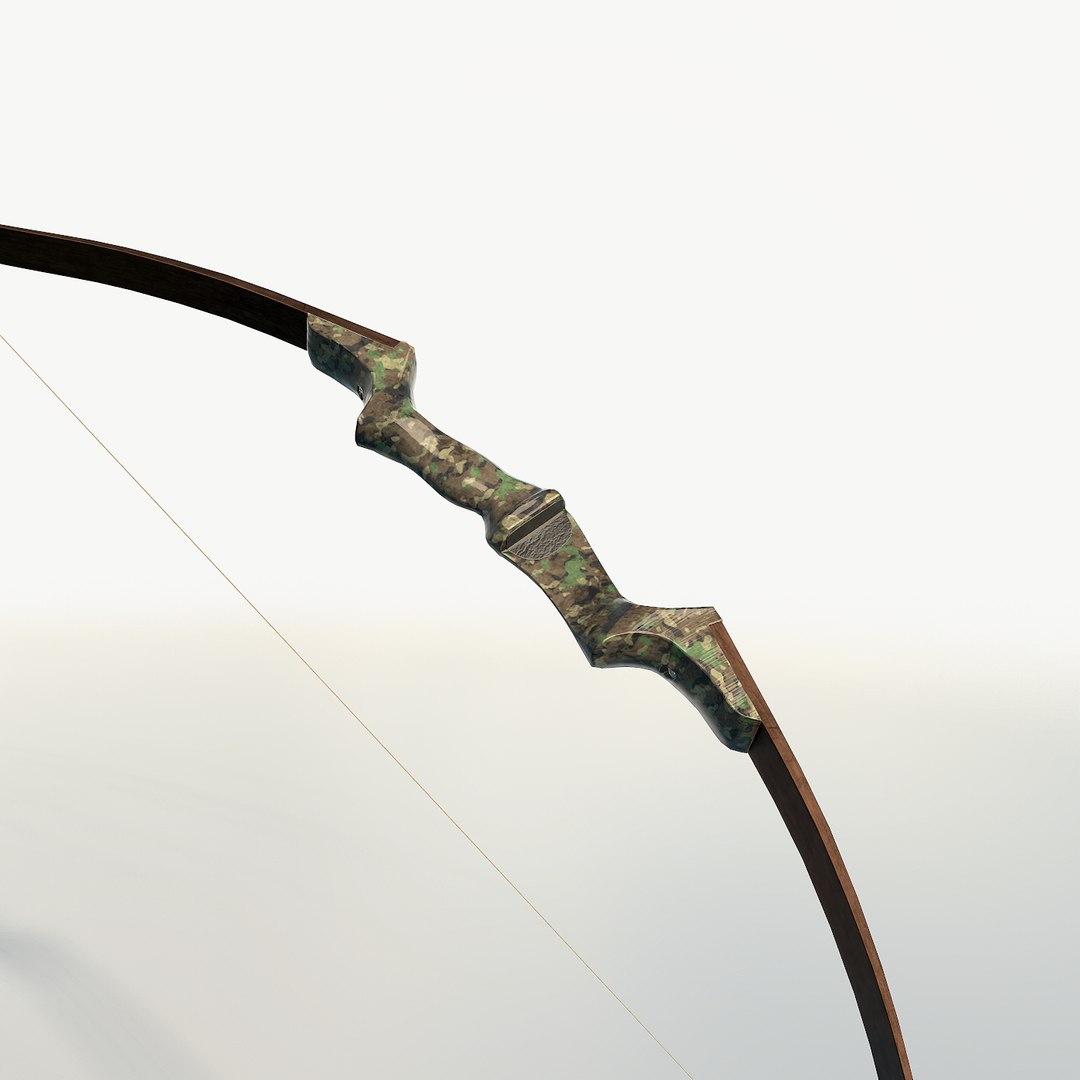 3D Realistic Bow - TurboSquid 1163921