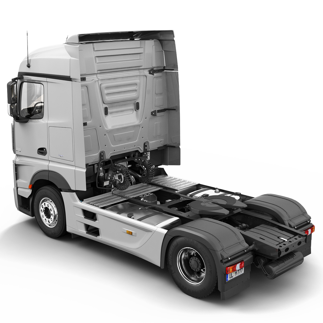 mercedes actros 2012 aero 3d max