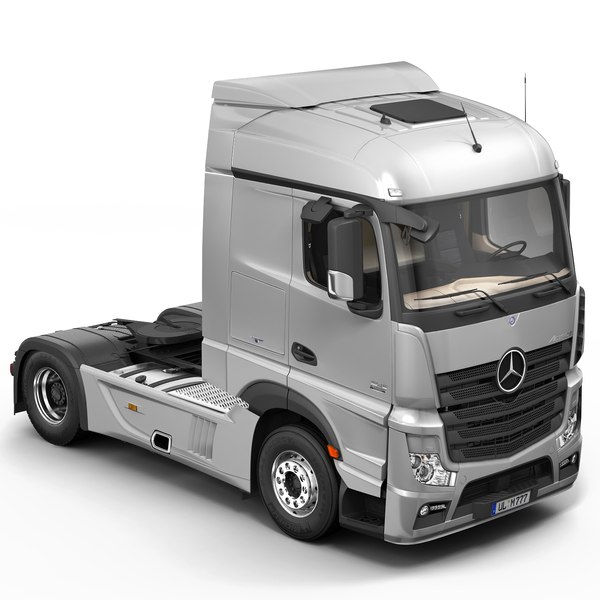 mercedes actros 2012 aero 3d max