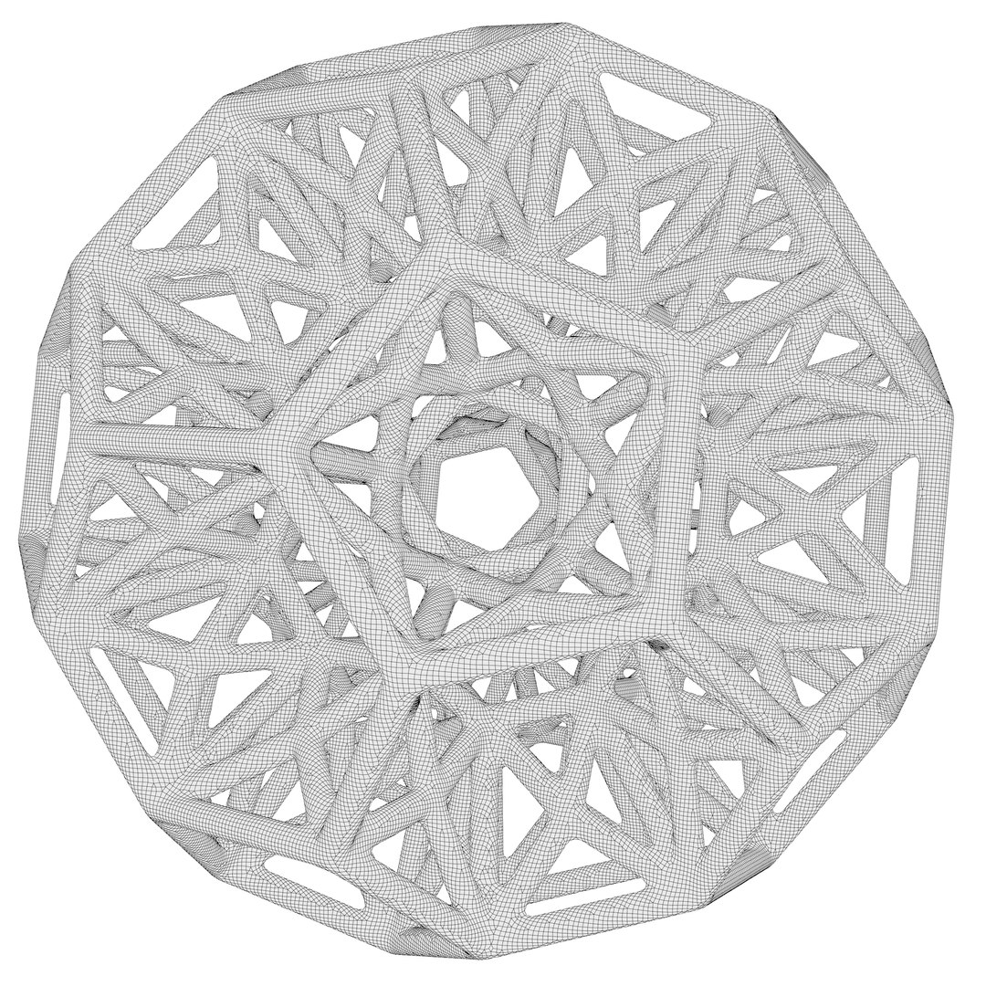 3d Model Geometric Shape