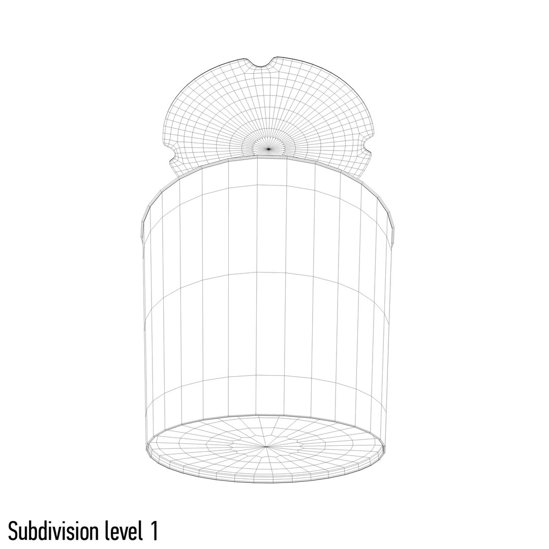 Fast Food Buckets Model - TurboSquid 1332494