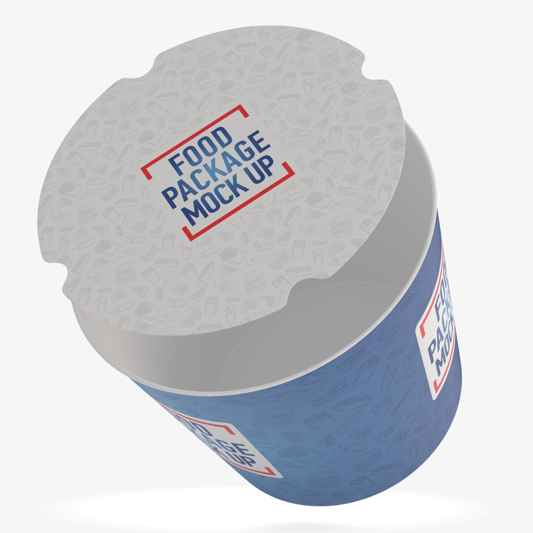 Fast Food Buckets Model - TurboSquid 1332494