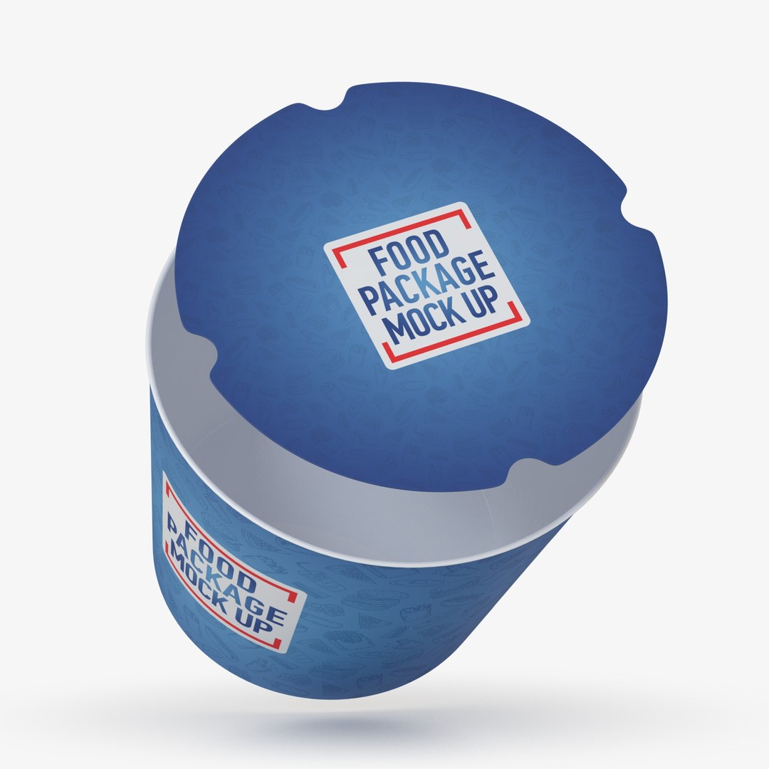 Fast Food Buckets Model - TurboSquid 1332494