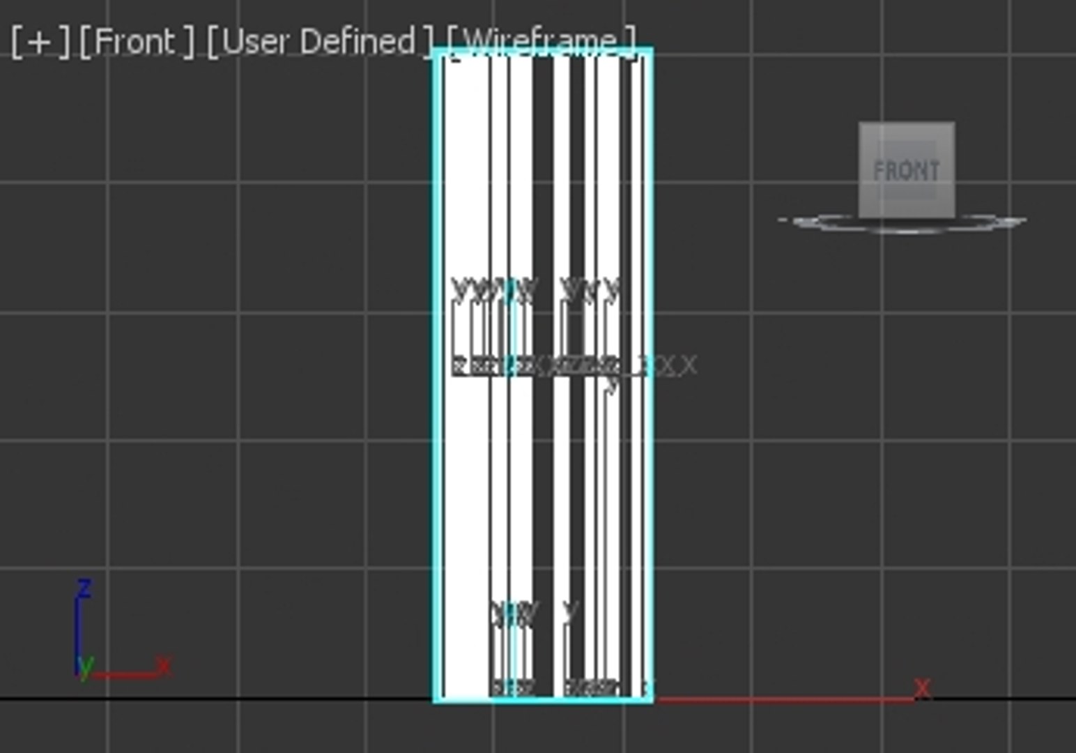 3D Window Casing 1 - TurboSquid 1658608