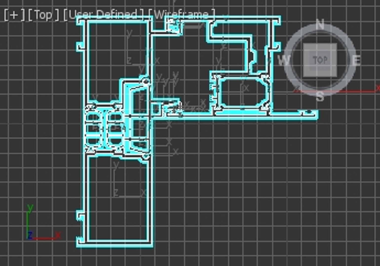 3D Window Casing 1 - TurboSquid 1658608