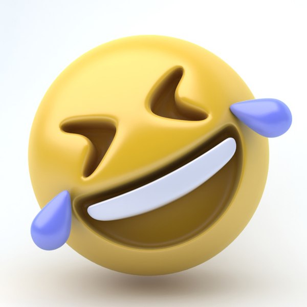 EMOJI rindo Modelo 3D - TurboSquid 1331221