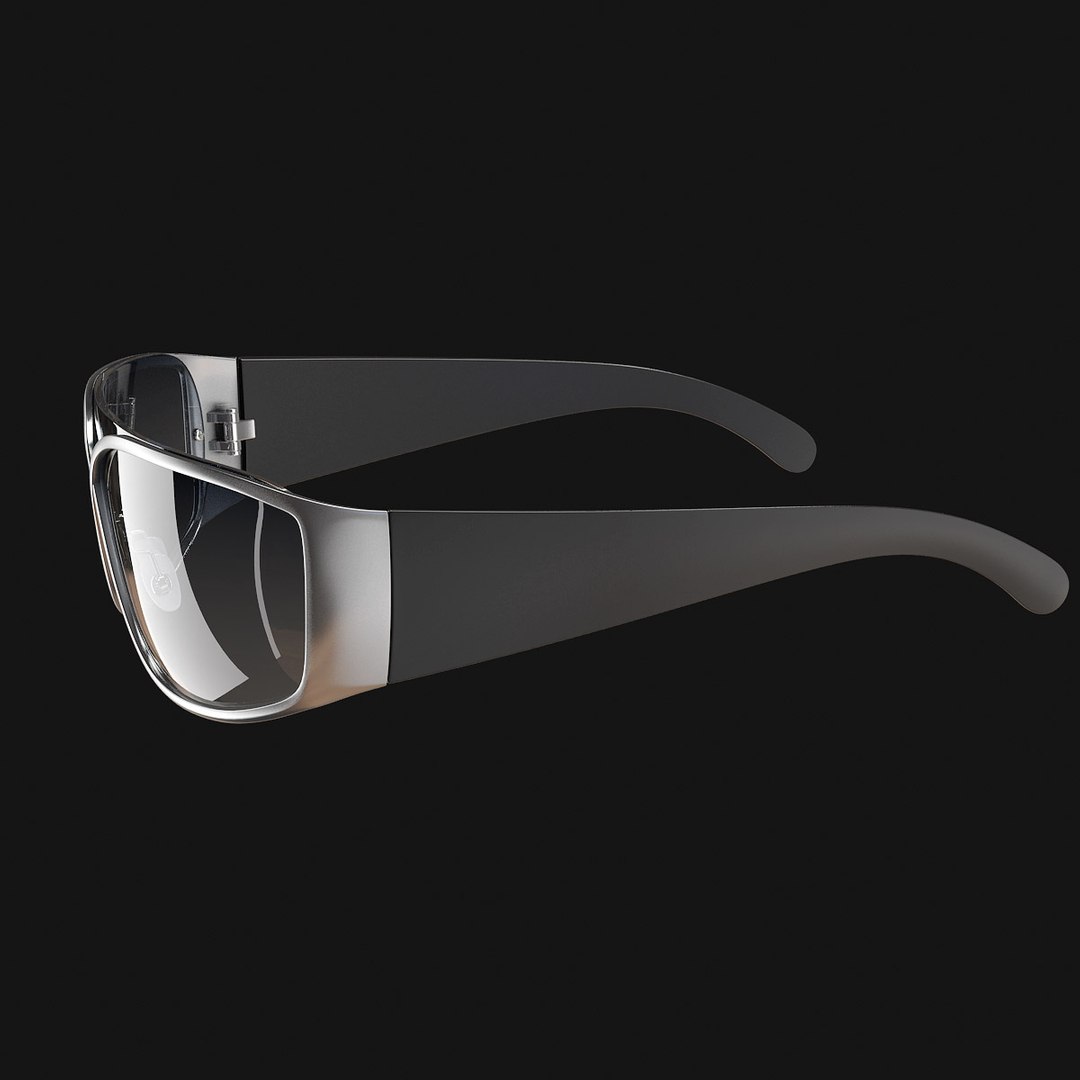 3d Model Realistic Sunglasses