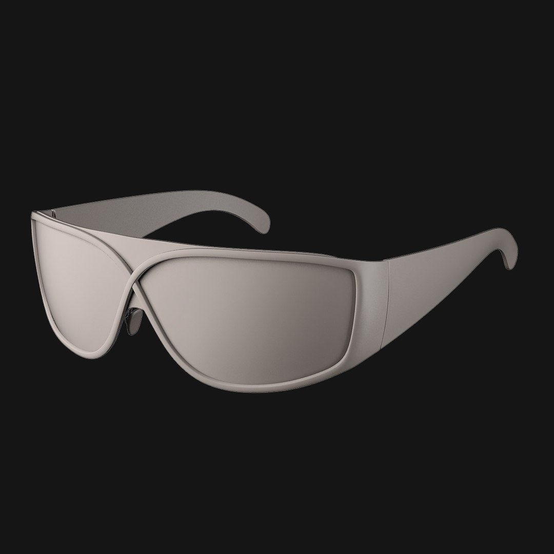 3d Model Realistic Sunglasses