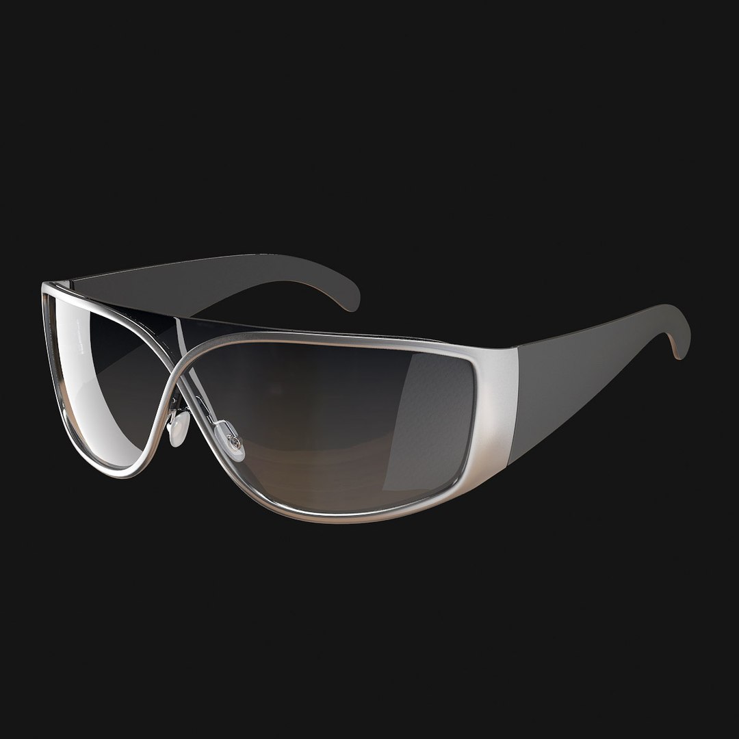 3d Model Realistic Sunglasses