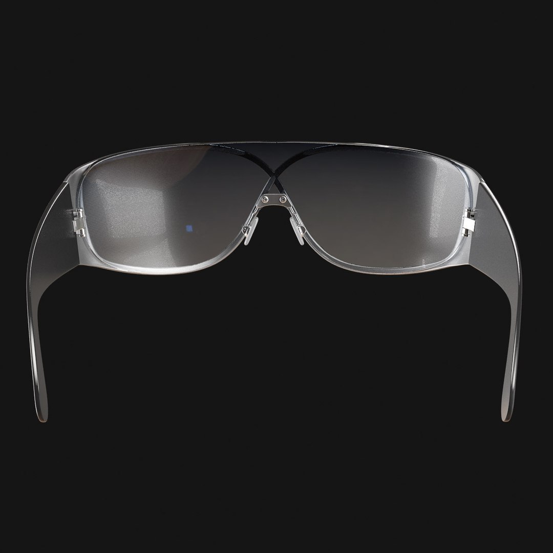 3d Model Realistic Sunglasses
