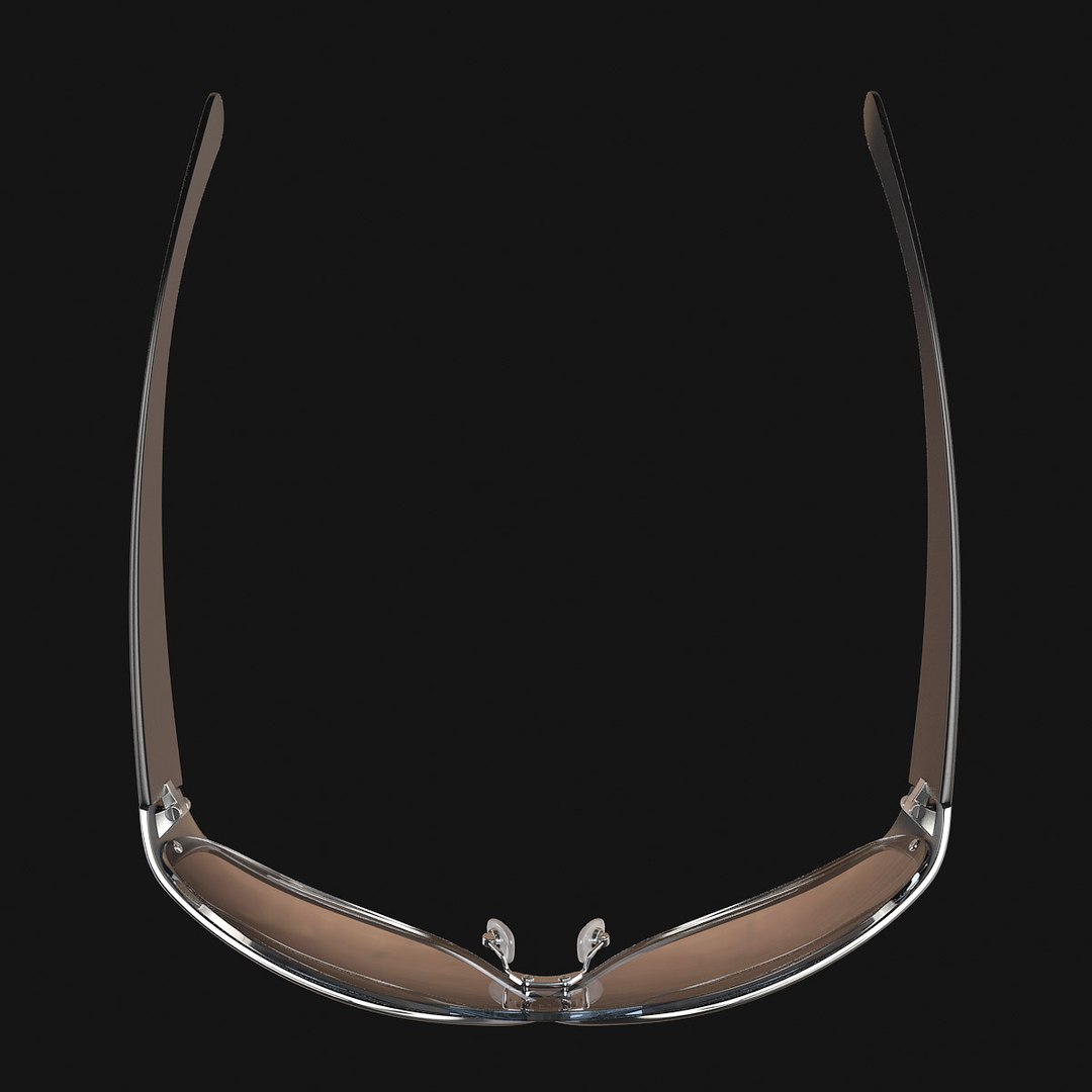 3d Model Realistic Sunglasses