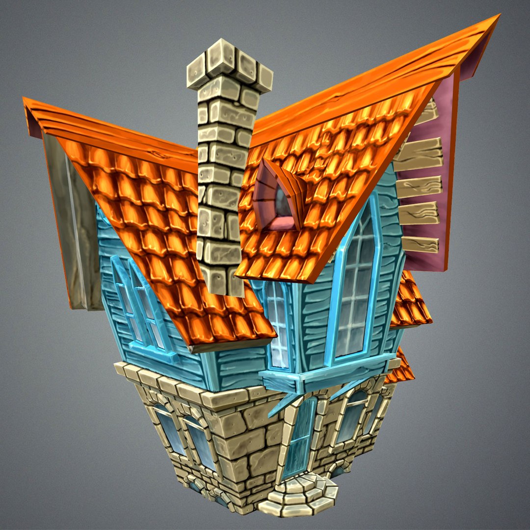 3d Funny House Games