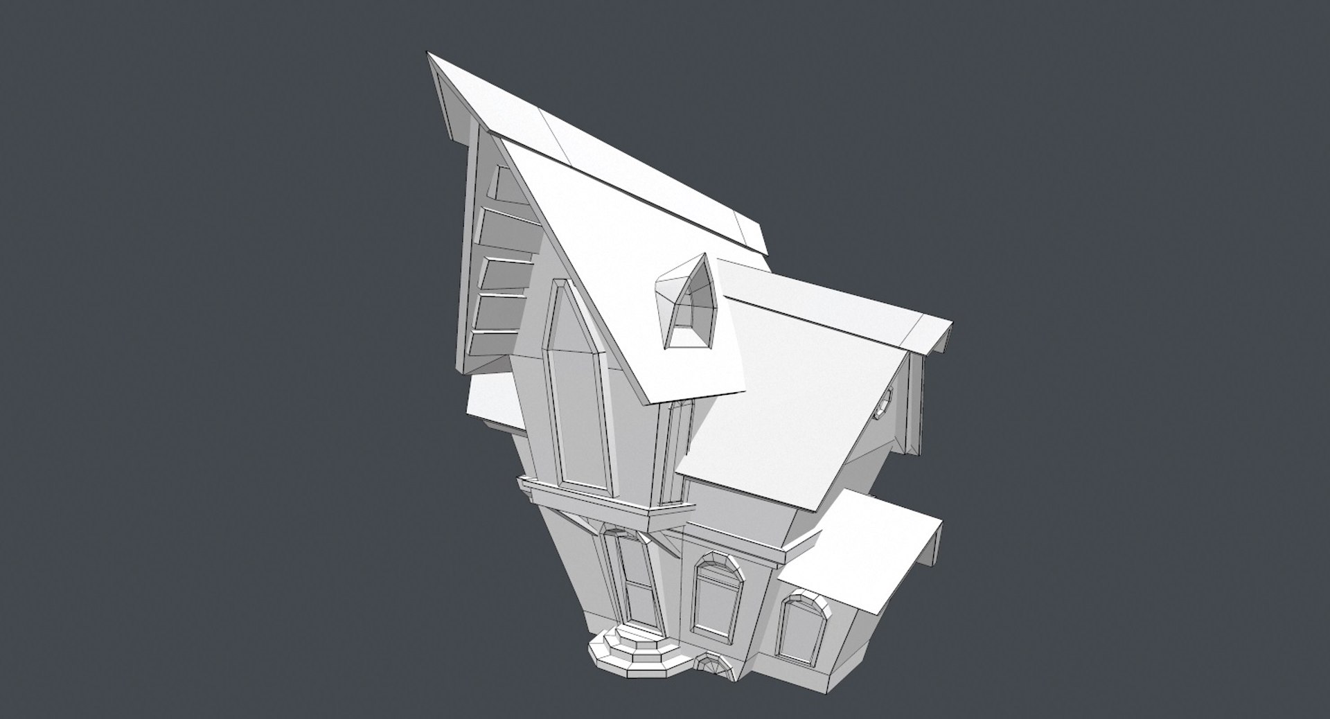 3d Funny House Games