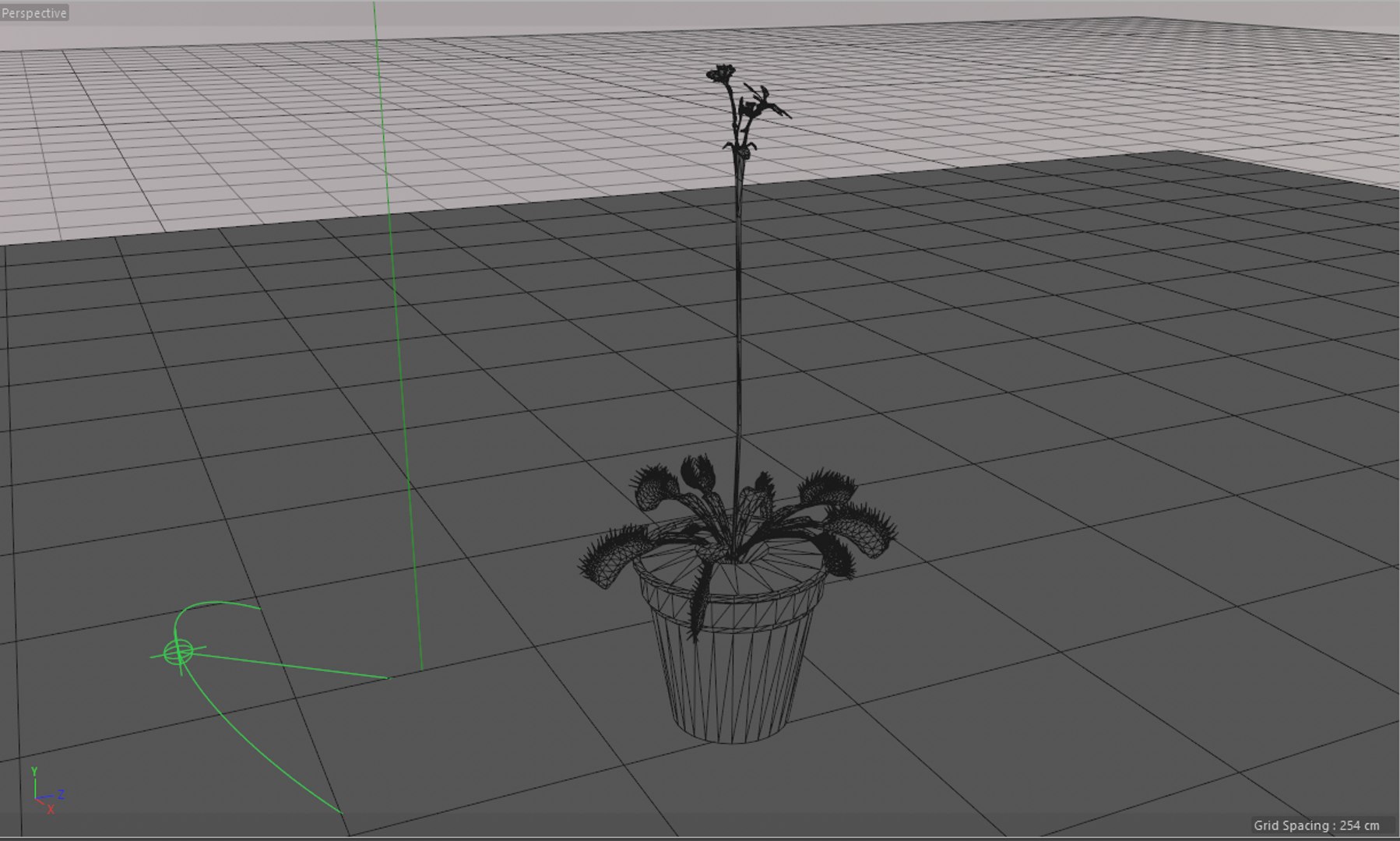 Drosera Carnivorous Plant 3D Model - TurboSquid 1374931
