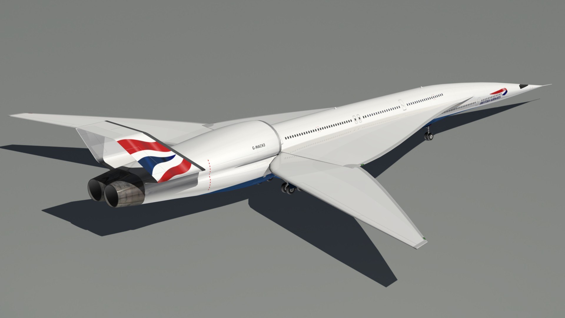 3D ssa british - TurboSquid 1712677
