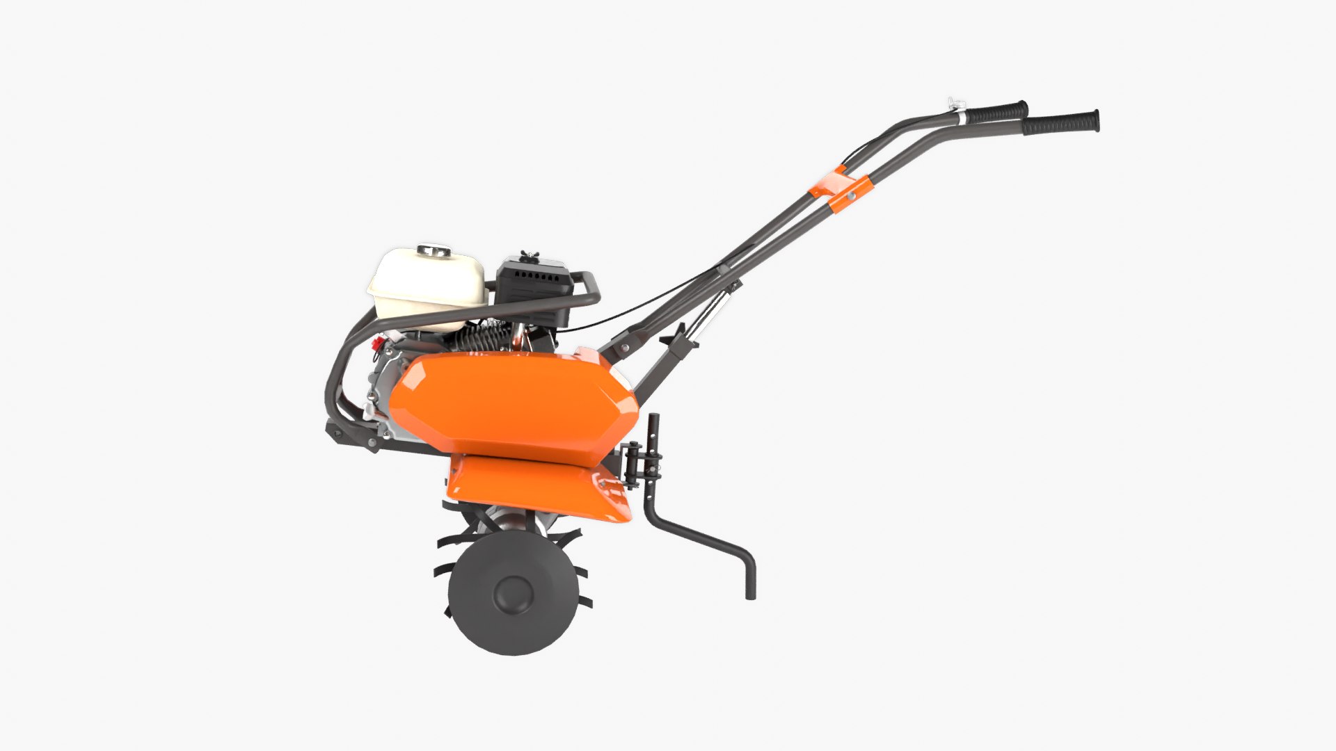 3D Power Tiller - TurboSquid 2190216