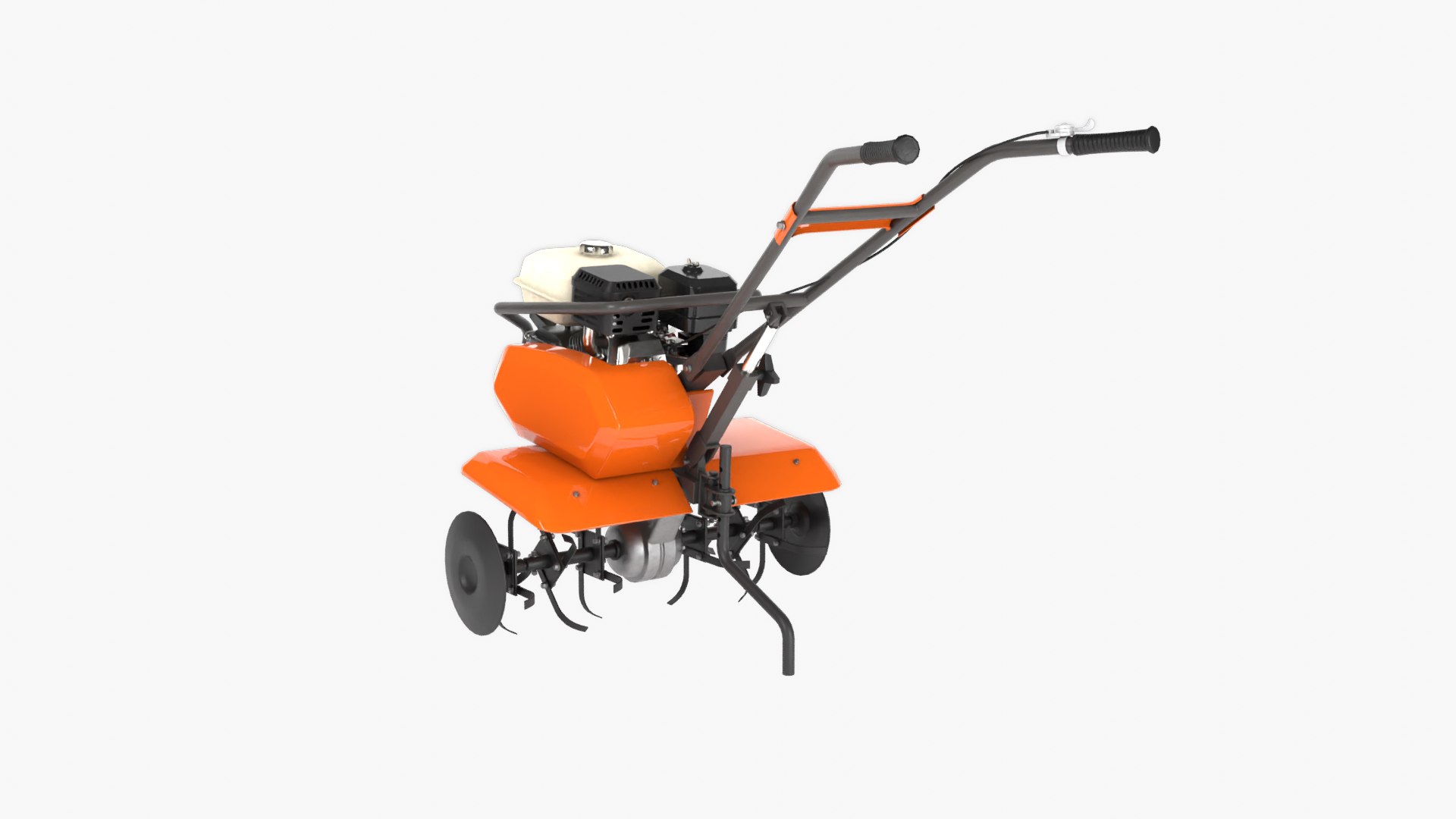 3D Power Tiller - TurboSquid 2190216