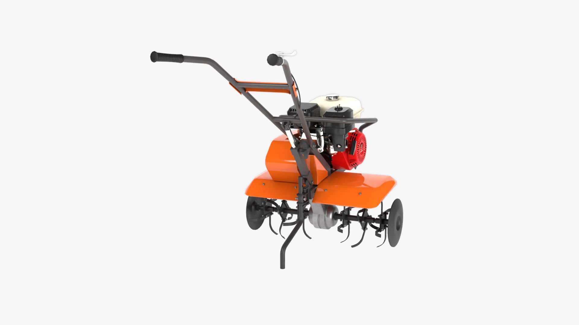 3D Power Tiller - TurboSquid 2190216