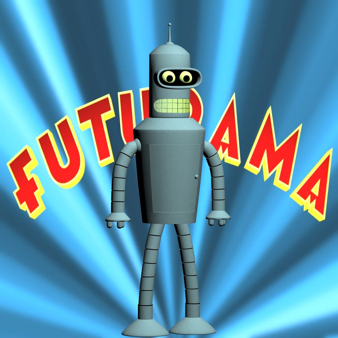 3ds max robot bender