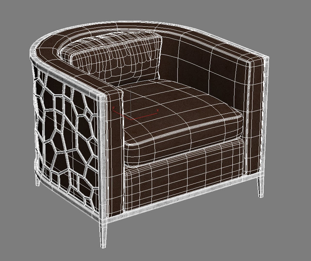 3d Model Caracole - Ice Breaker