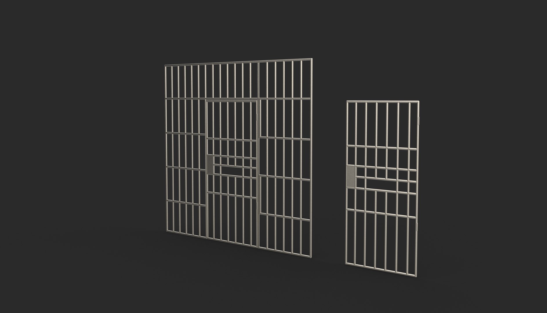 3D Prison Cell 3D Model - TurboSquid 2391148