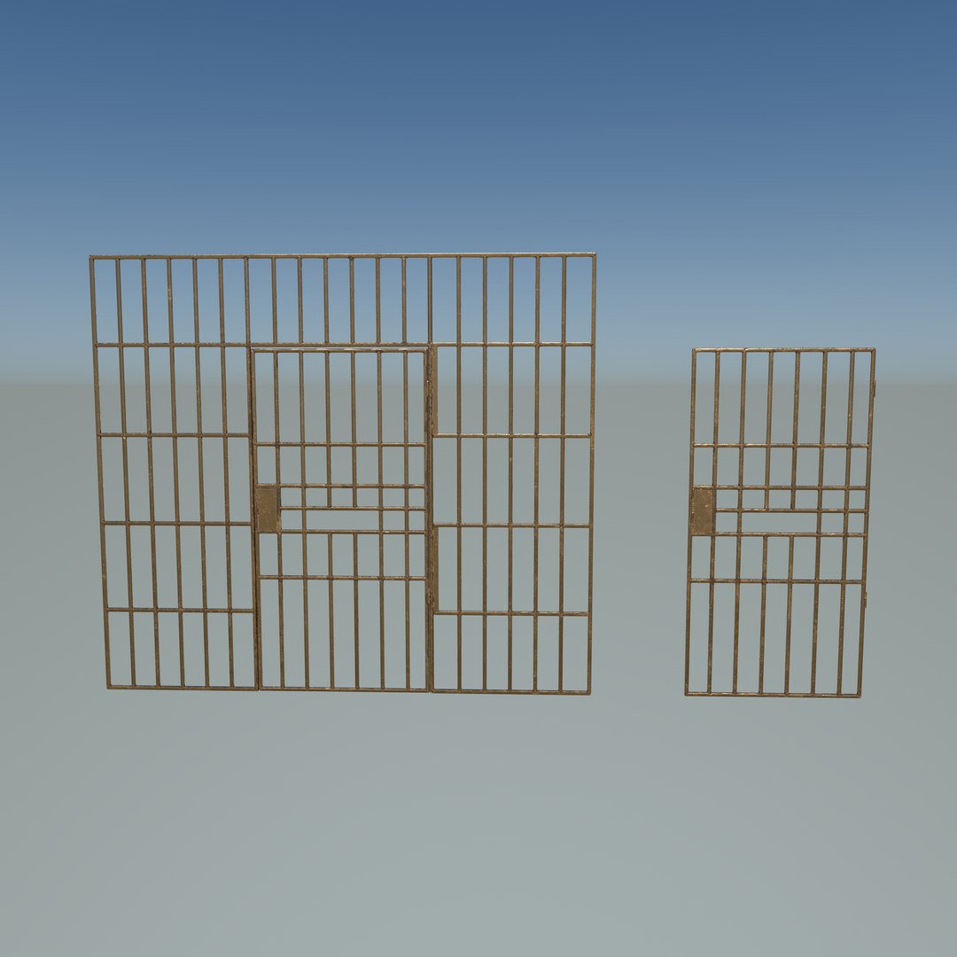 3D Prison Cell 3D Model - TurboSquid 2391148