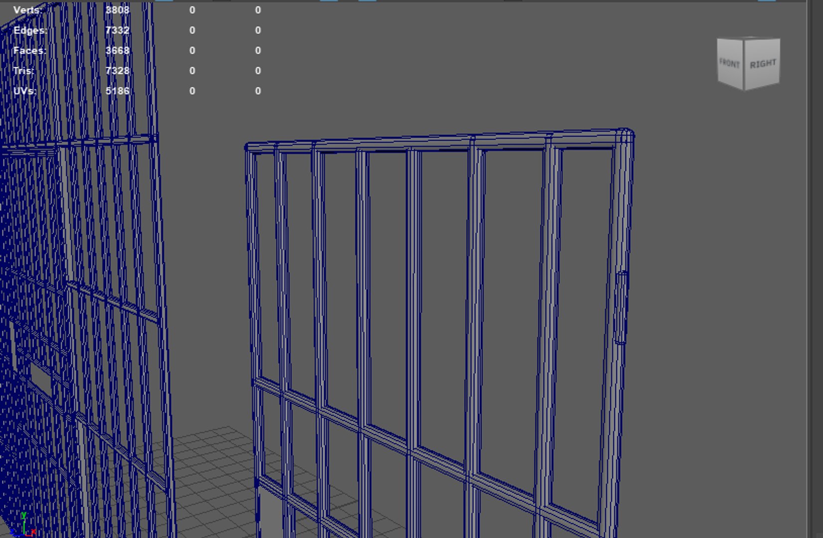 3D Prison Cell 3D Model - TurboSquid 2391148