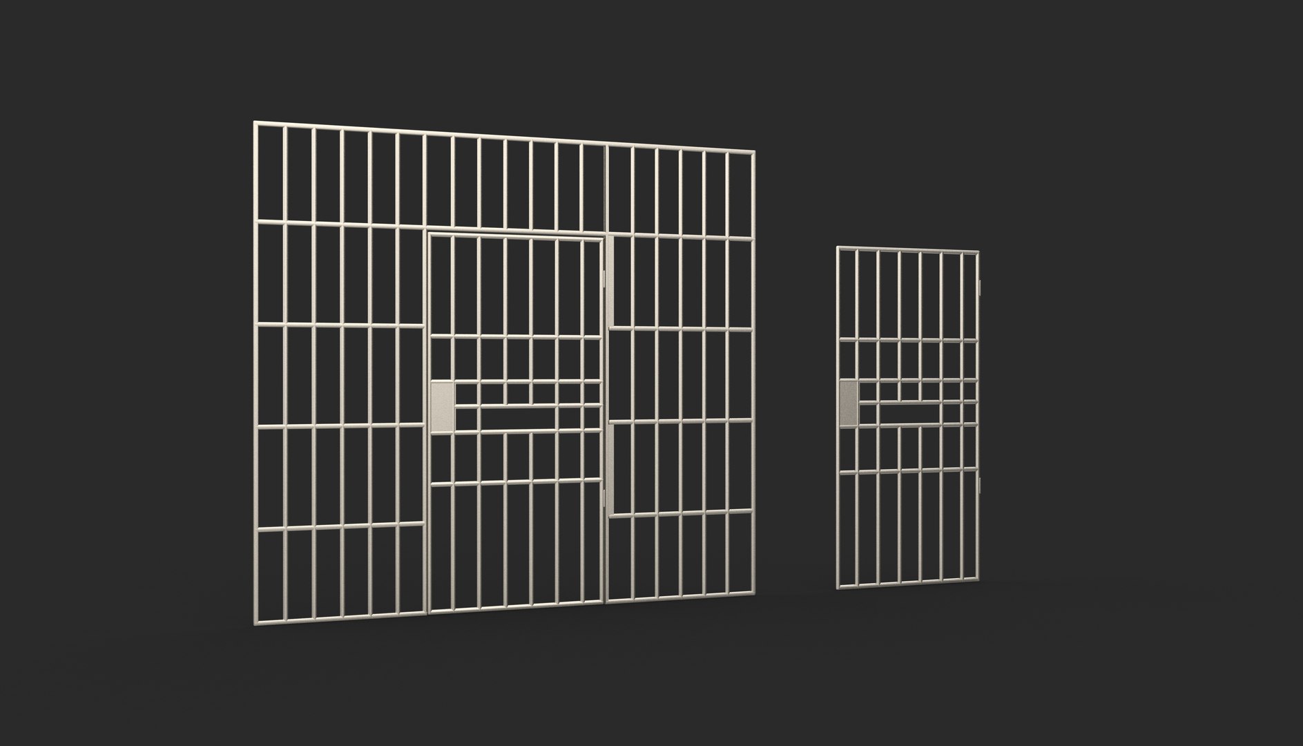 3D Prison Cell 3D Model - TurboSquid 2391148