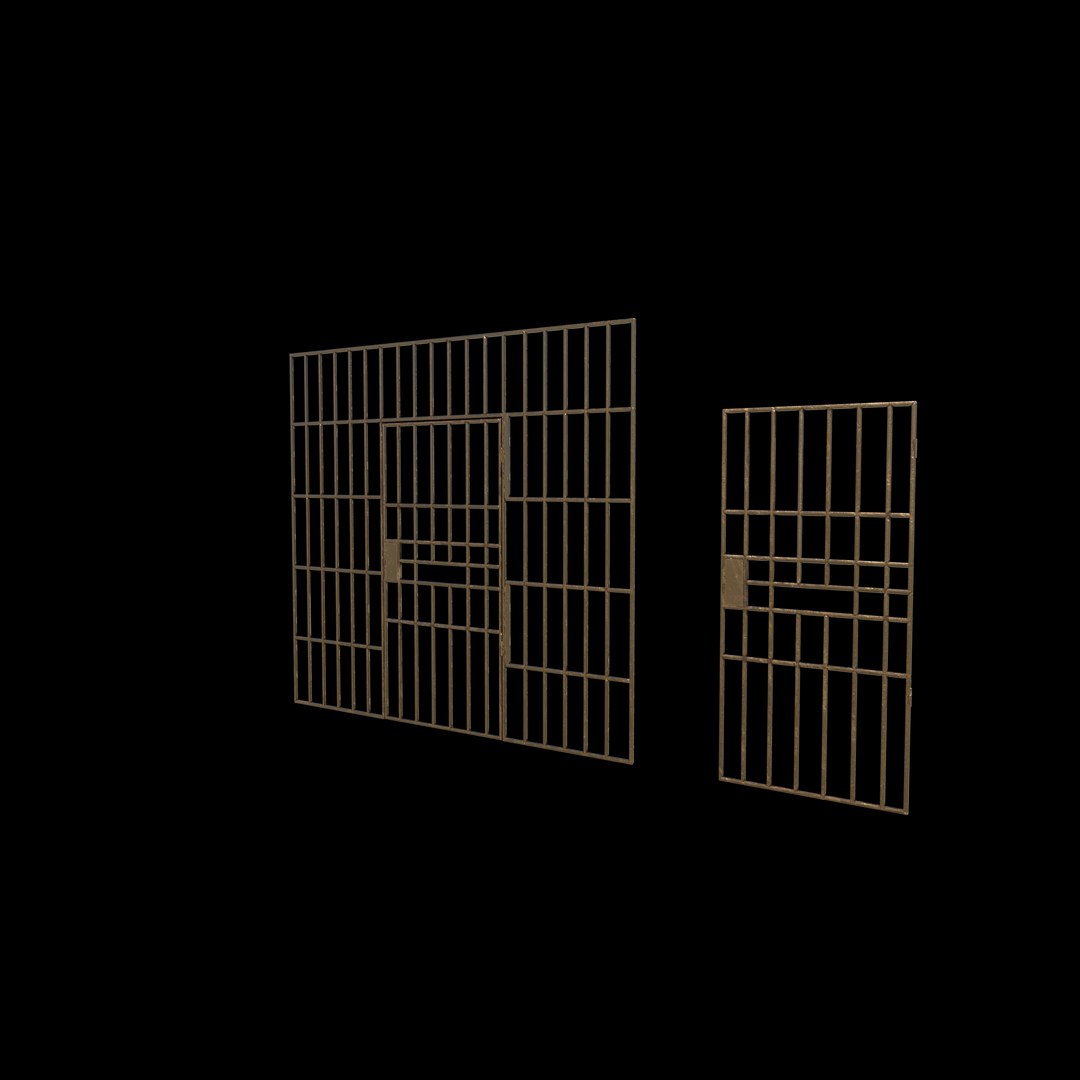 3D Prison Cell 3D Model - TurboSquid 2391148