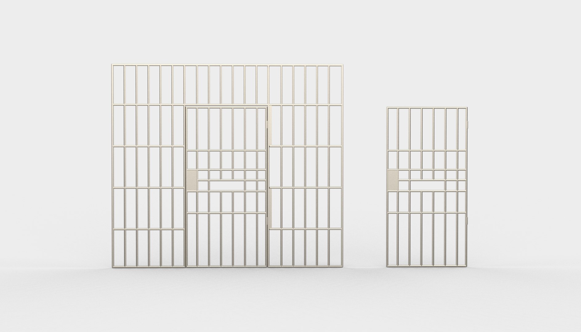 3D Prison Cell 3D Model - TurboSquid 2391148