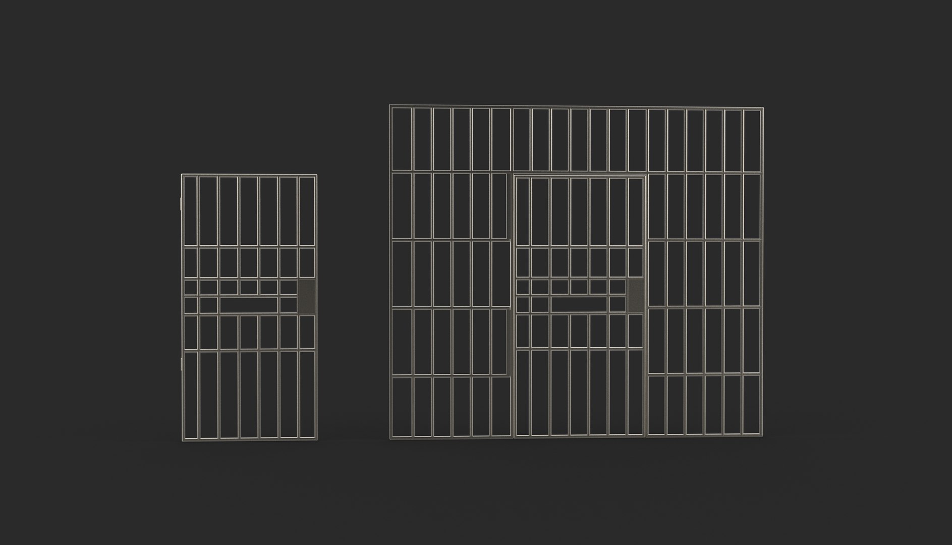 3D Prison Cell 3D Model - TurboSquid 2391148