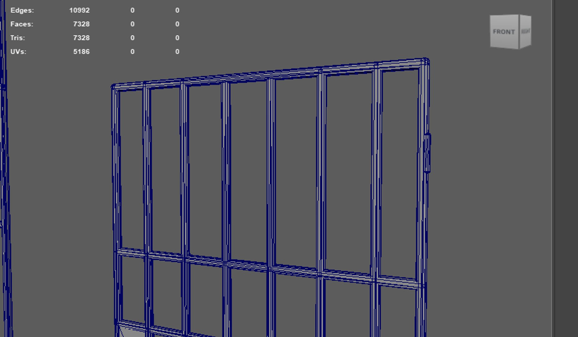 3D Prison Cell 3D Model - TurboSquid 2391148