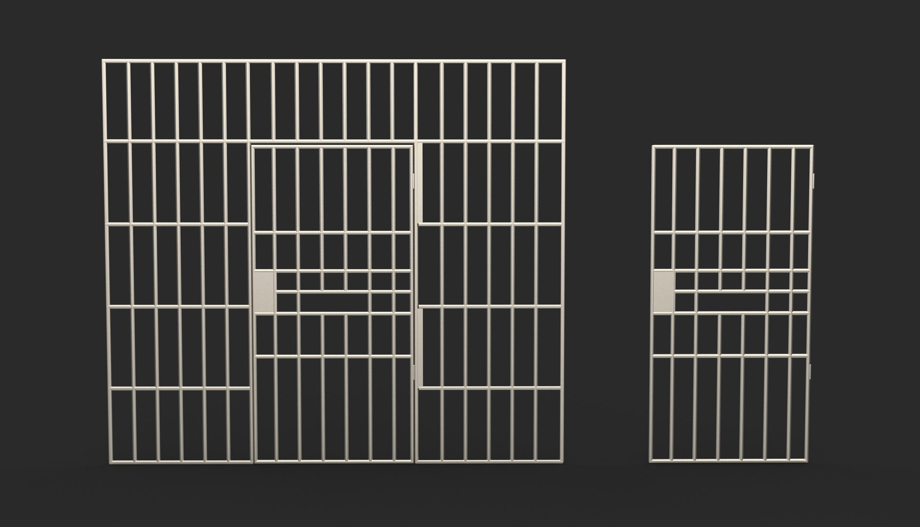 3D Prison Cell 3D Model - TurboSquid 2391148