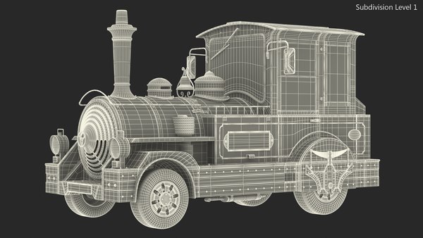 3D Locomotive Dotto Muson River model - TurboSquid 1943745
