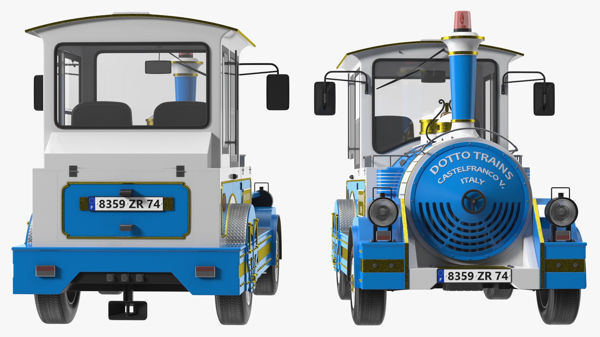 3D Locomotive Dotto Muson River Model - TurboSquid 1943745