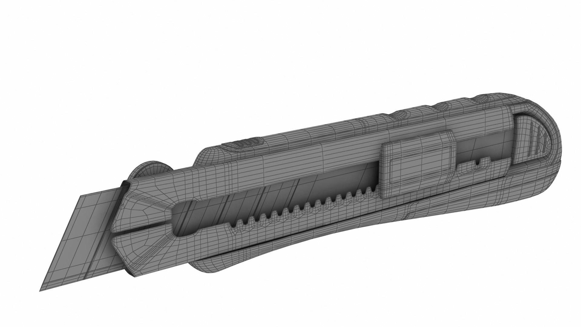 3D Slide Lock Cutter - TurboSquid 2007474