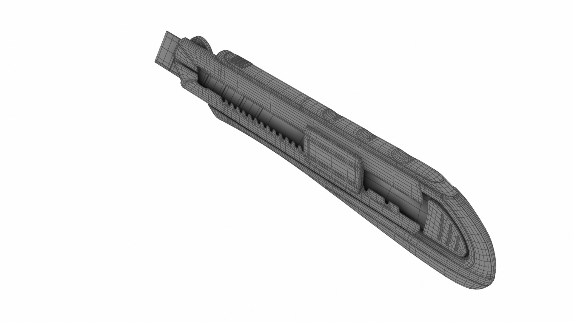 3D Slide Lock Cutter - TurboSquid 2007474