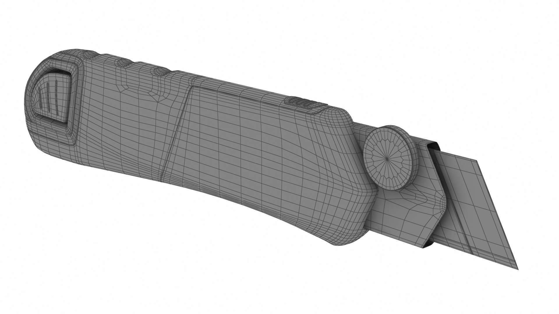 3D Slide Lock Cutter - TurboSquid 2007474