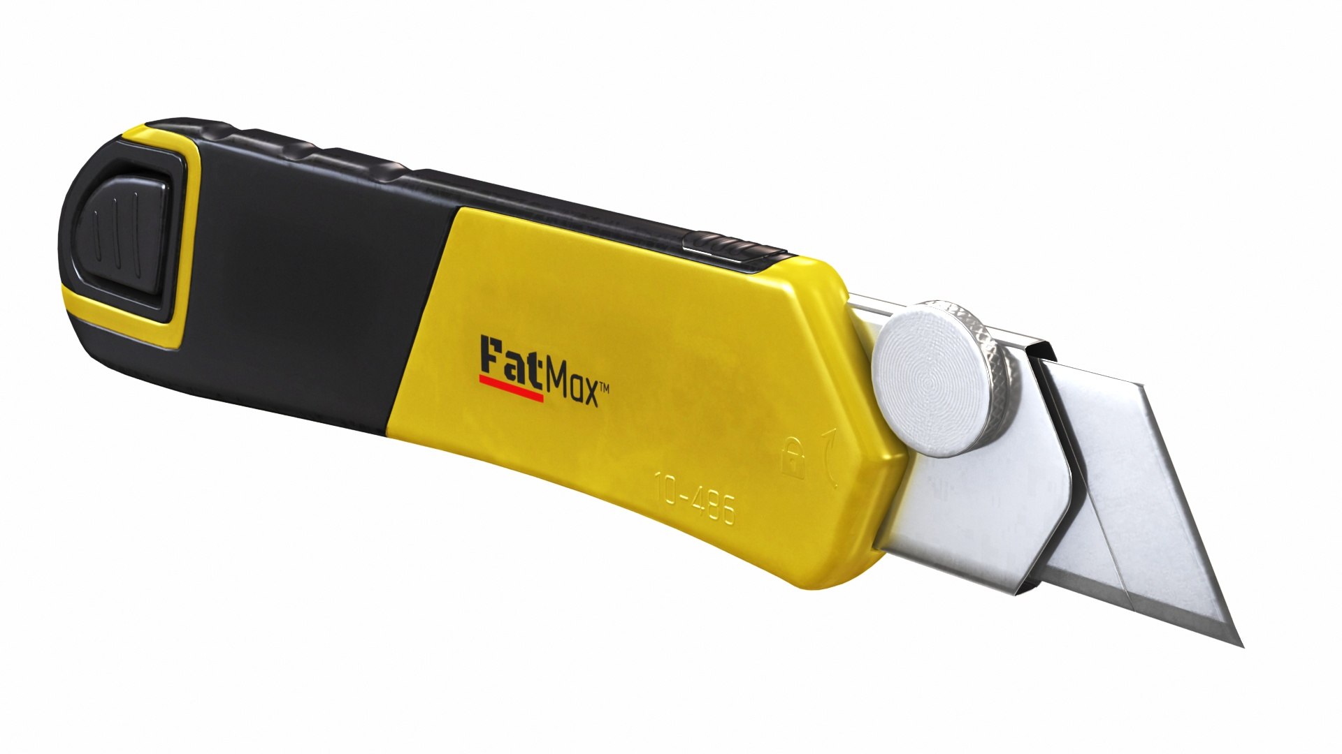 3D Slide Lock Cutter - TurboSquid 2007474