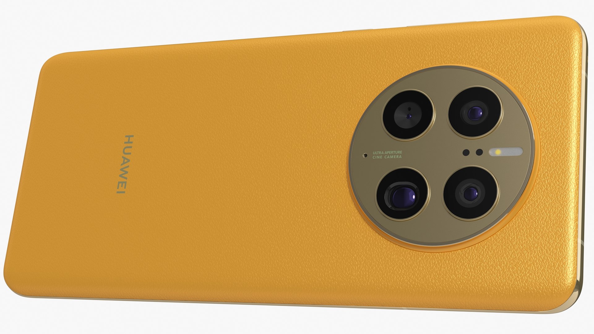 Huawei Mate 50 Pro Orange 3D Model - TurboSquid 1972030