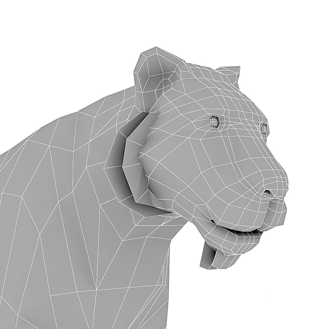 3D Model Tiger Base - TurboSquid 1648535
