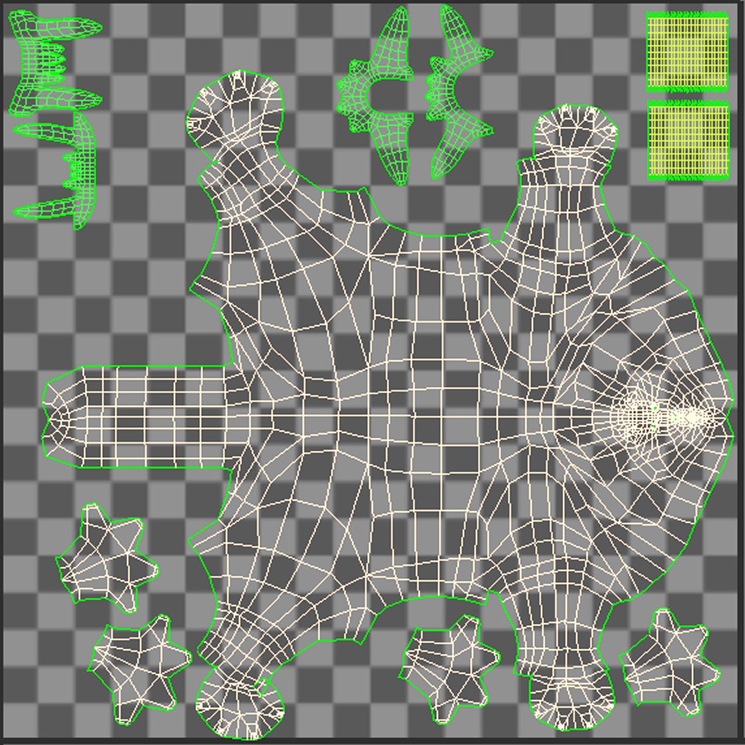 3D Model Tiger Base - TurboSquid 1648535